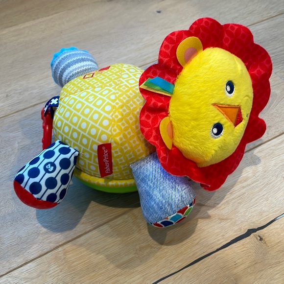 Fisher-Price | Toys | Fisher Price Rolypoly Lion | Poshmark